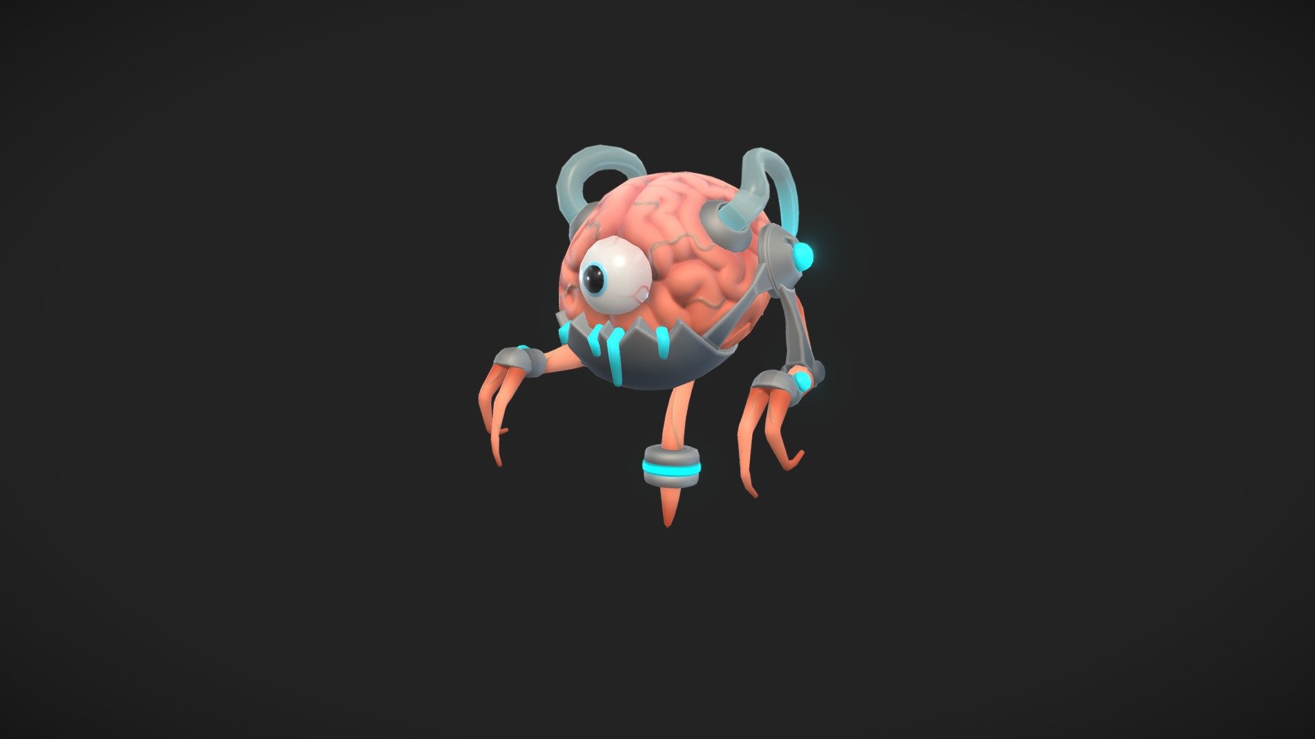 Brain - 3D model by romasharf [bcf0125] - Sketchfab