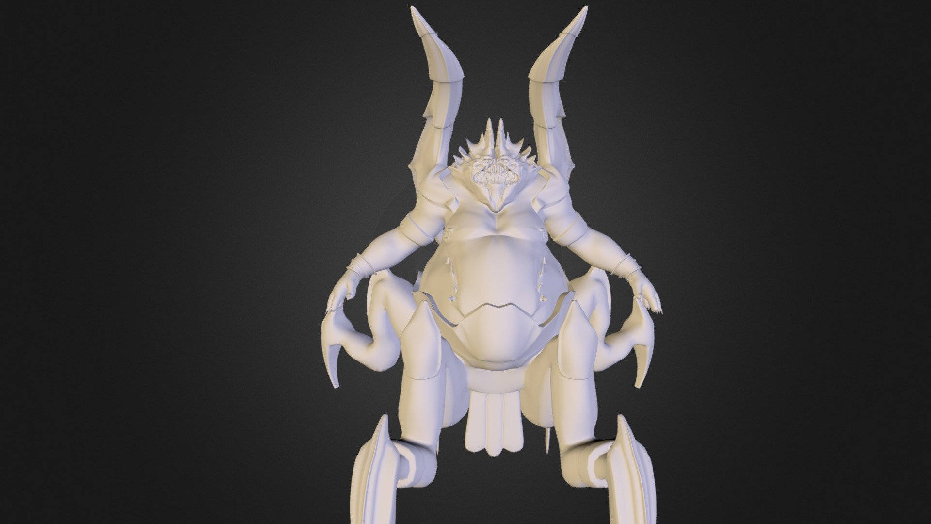Azmodan - 3D model by arsenkasyan [bcf08bd] - Sketchfab
