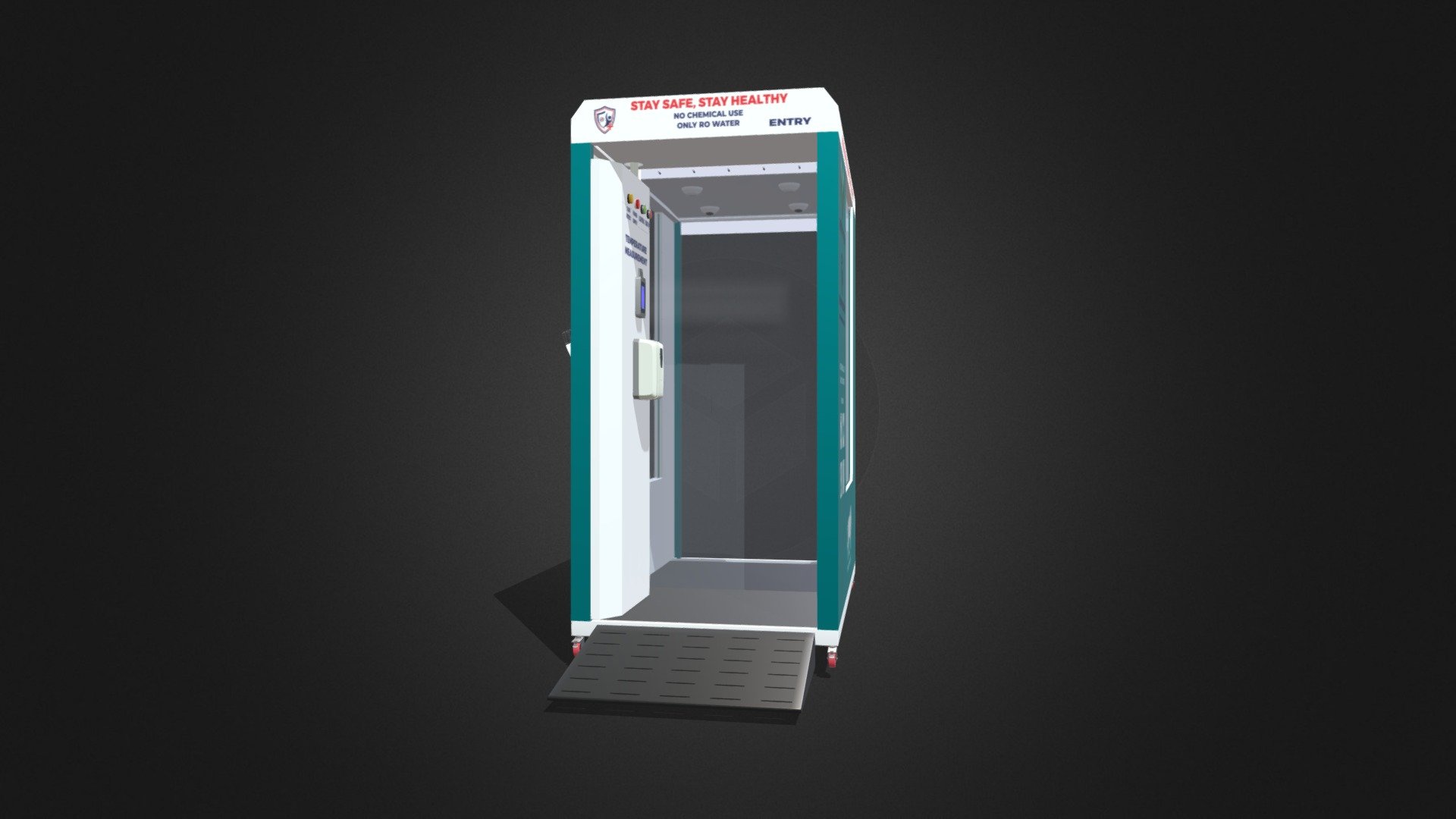 The Protector - 3D model by crazymedianoida [bcf101e] - Sketchfab