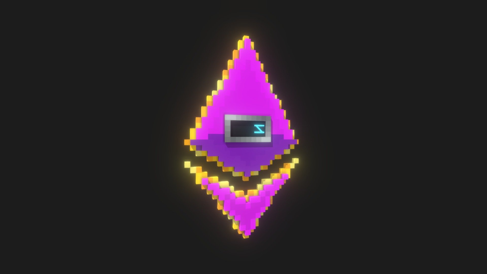 SLEEPY ETH SHIELD - Download Free 3D model by 3dmp4 [bcf111e] - Sketchfab
