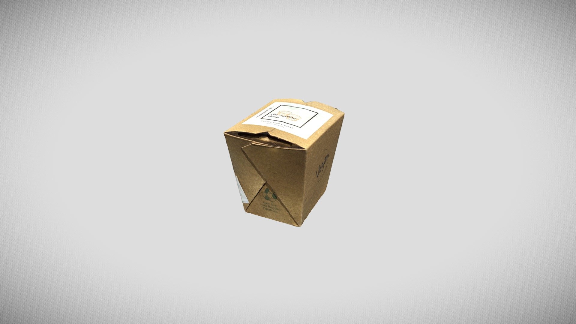 The Muffin Drop Box - 3D model by PTinSC (@virtualamericallc) [bcf1121 ...