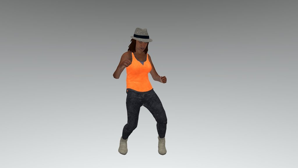 Regina Dance 2 - 3D model by lioness7 [bcf184c] - Sketchfab