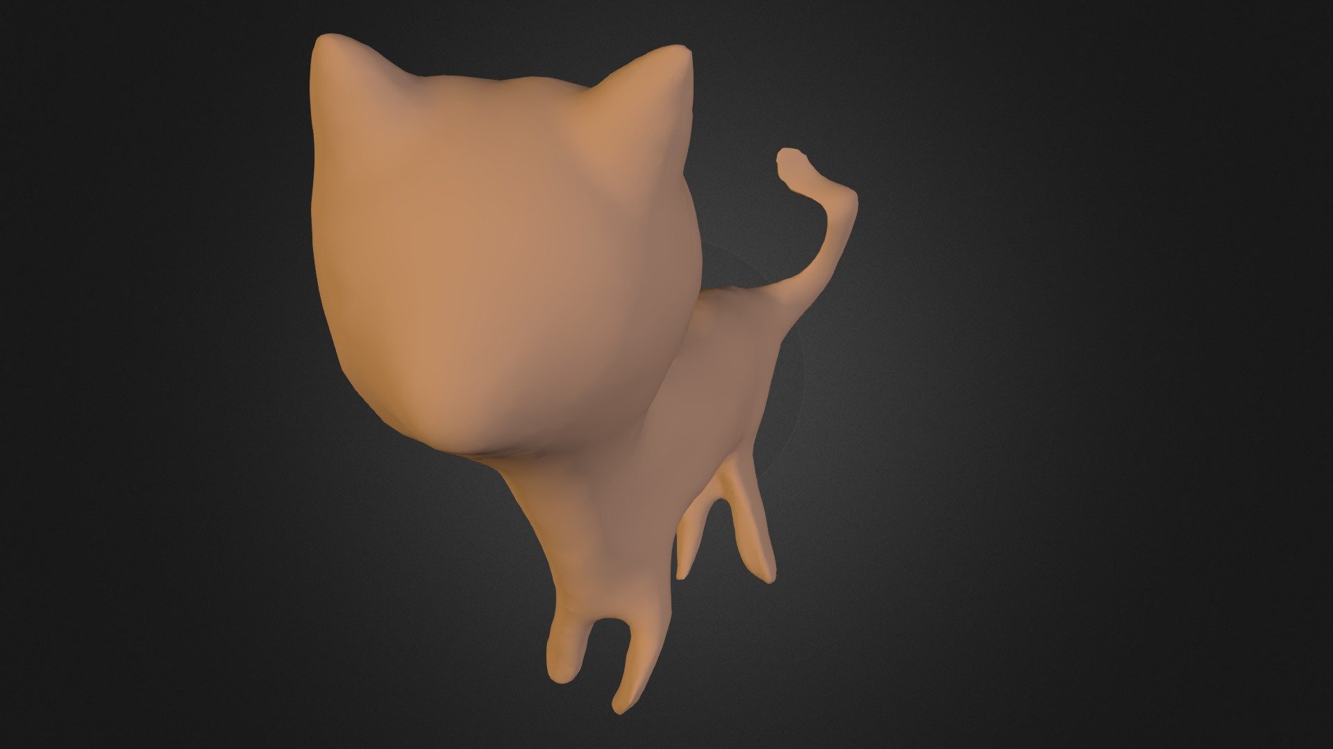 Finished cat - 3D model by leopoly [bcf1868] - Sketchfab