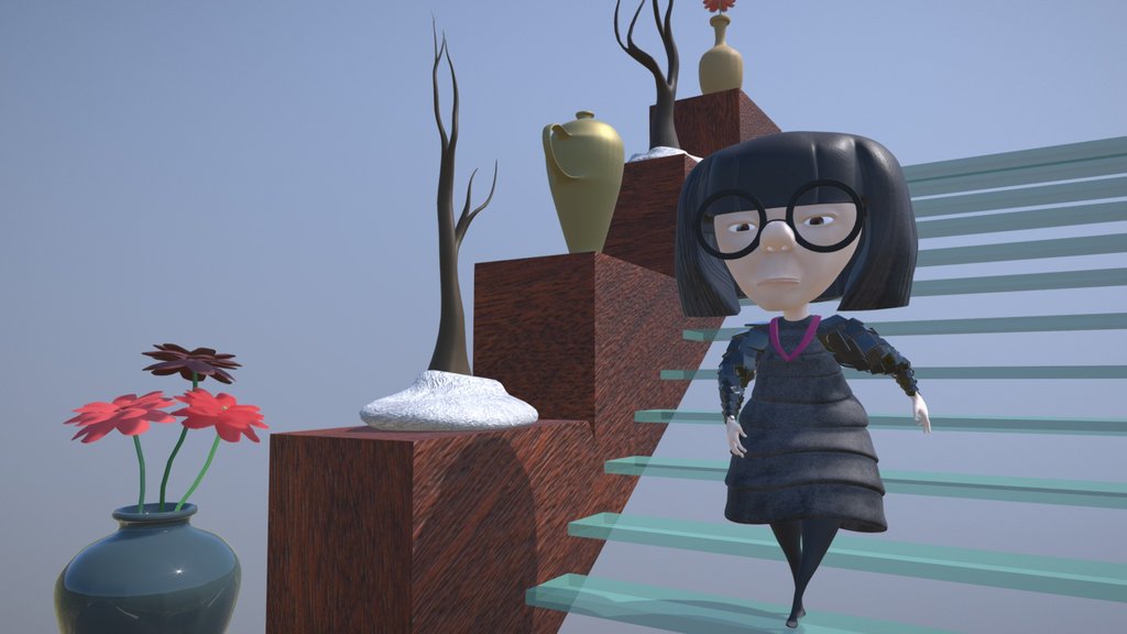 edna - A 3D model collection by chroniclybitten - Sketchfab