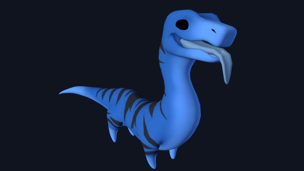 Stubby - 3D model by maximum124 [bcf29b6] - Sketchfab