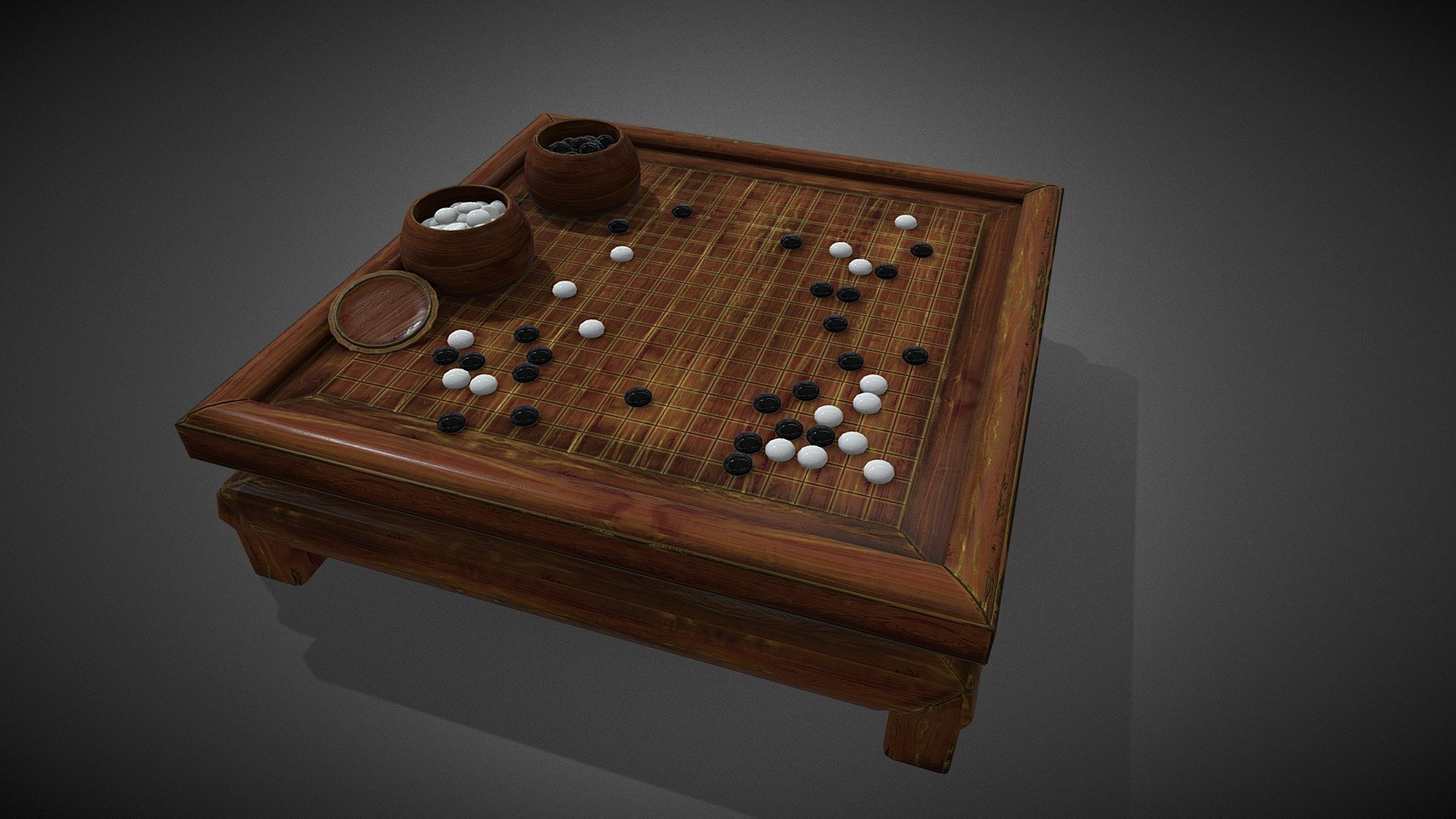Game Table - Buy Royalty Free 3D model by misitewang [bcf2c89 ...