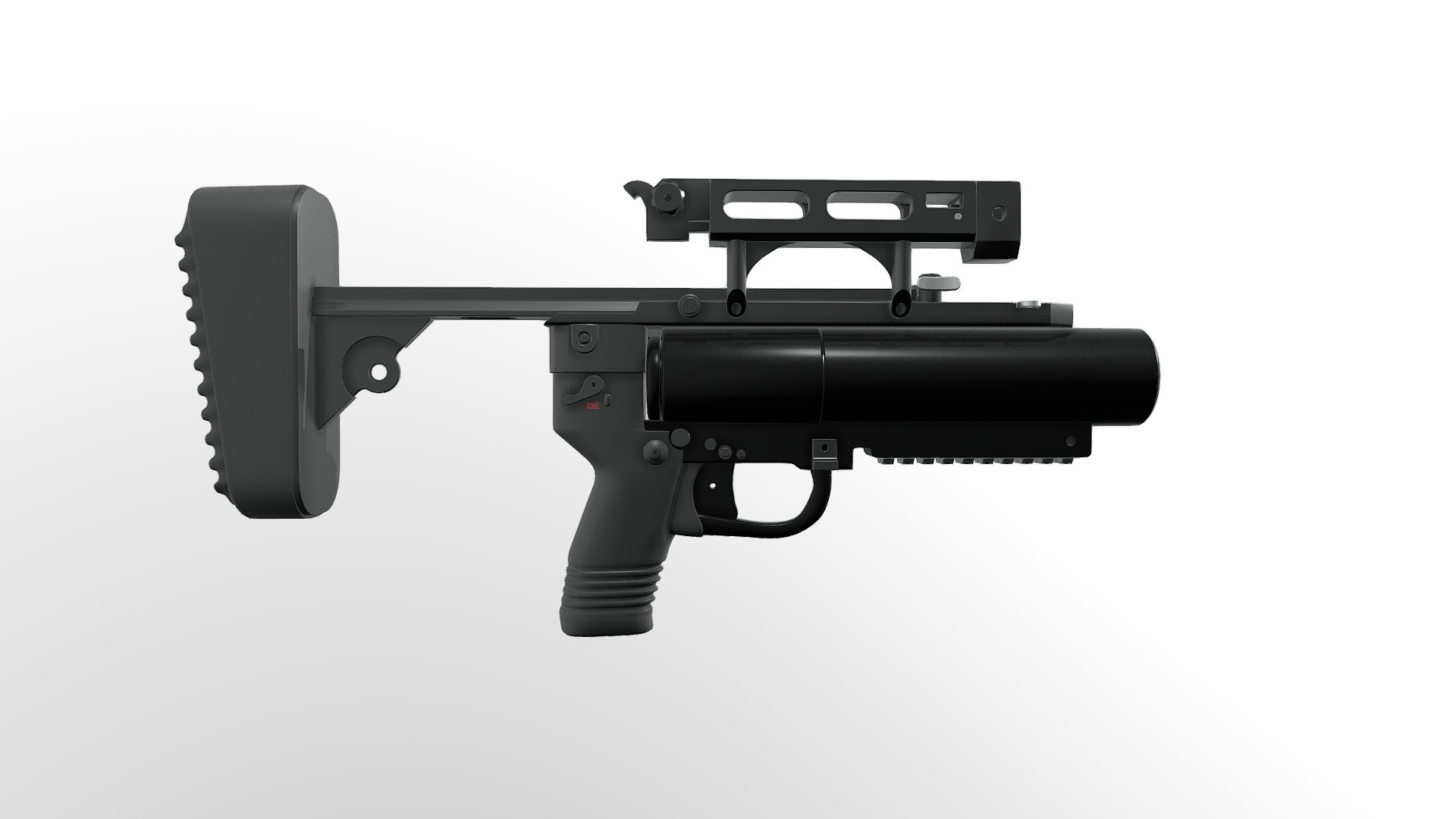 KGL 40mm KALE KALIP (Grenade Launcher) - 3D model by Skyberk [bcf2cde ...
