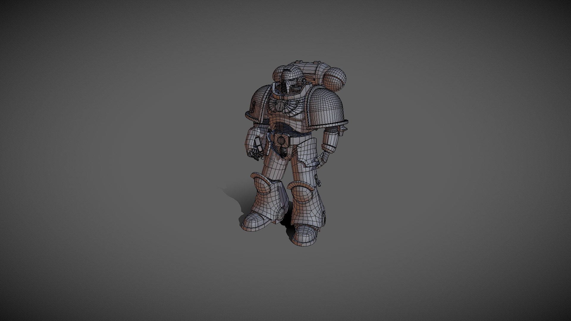 Angry Marine - 3D model by Erades [bcf3375] - Sketchfab