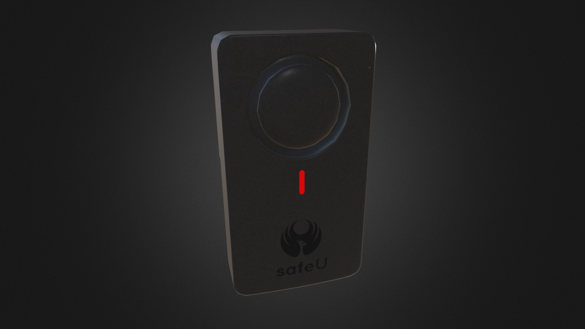 product visualisation - alarm device prototype - 3D model by pachermann ...