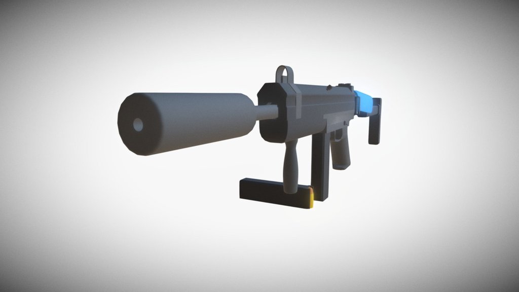 SMG - 3D model by Legominds [bcf43d3] - Sketchfab