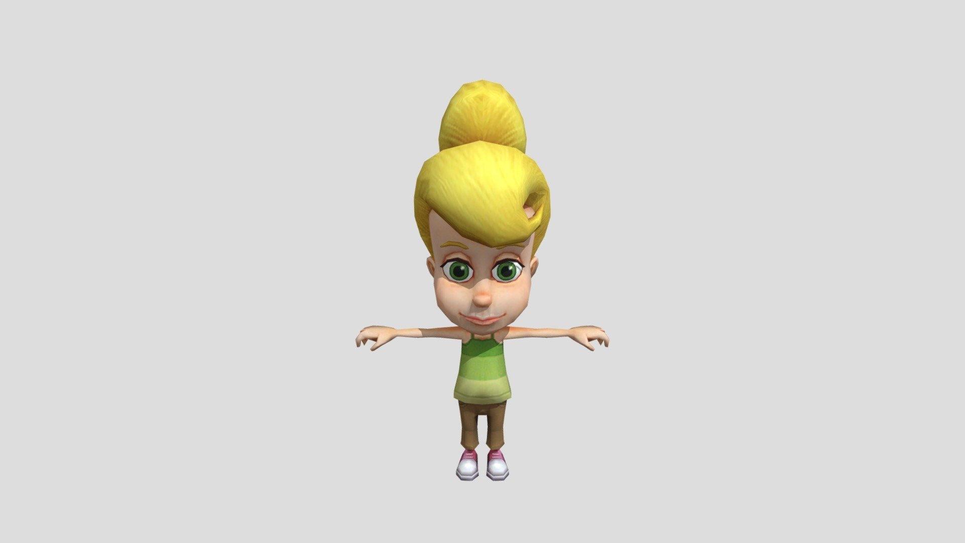 Cindy Vortex - Download Free 3D model by Peppino fnaf pizza tower ...