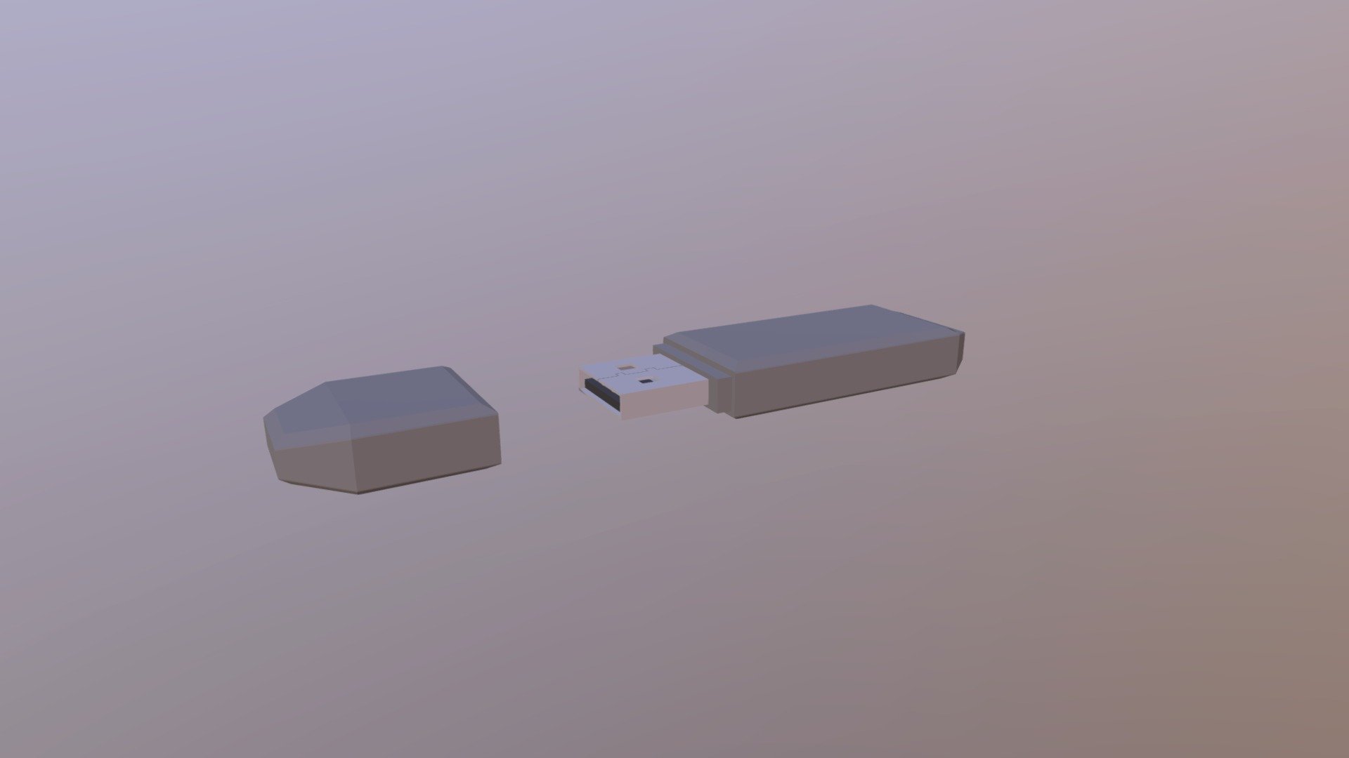 USB - 3D model by editionman [bcf45b4] - Sketchfab