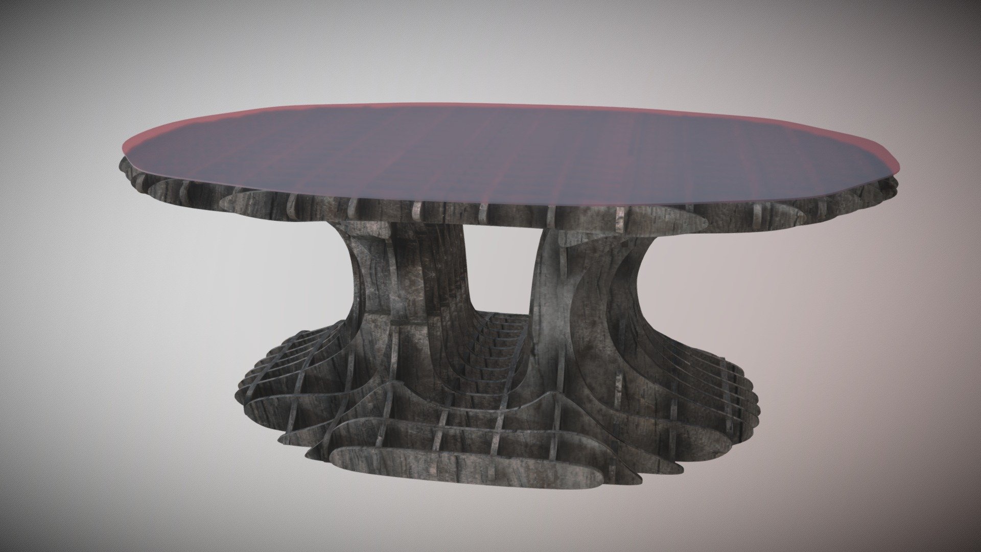 T-table - 3D model by validshape [bcf45c2] - Sketchfab