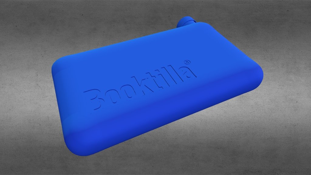 Booktilla: The Book-Shaped Bottle - 3D model by Sintegy [bcf4ad3 ...