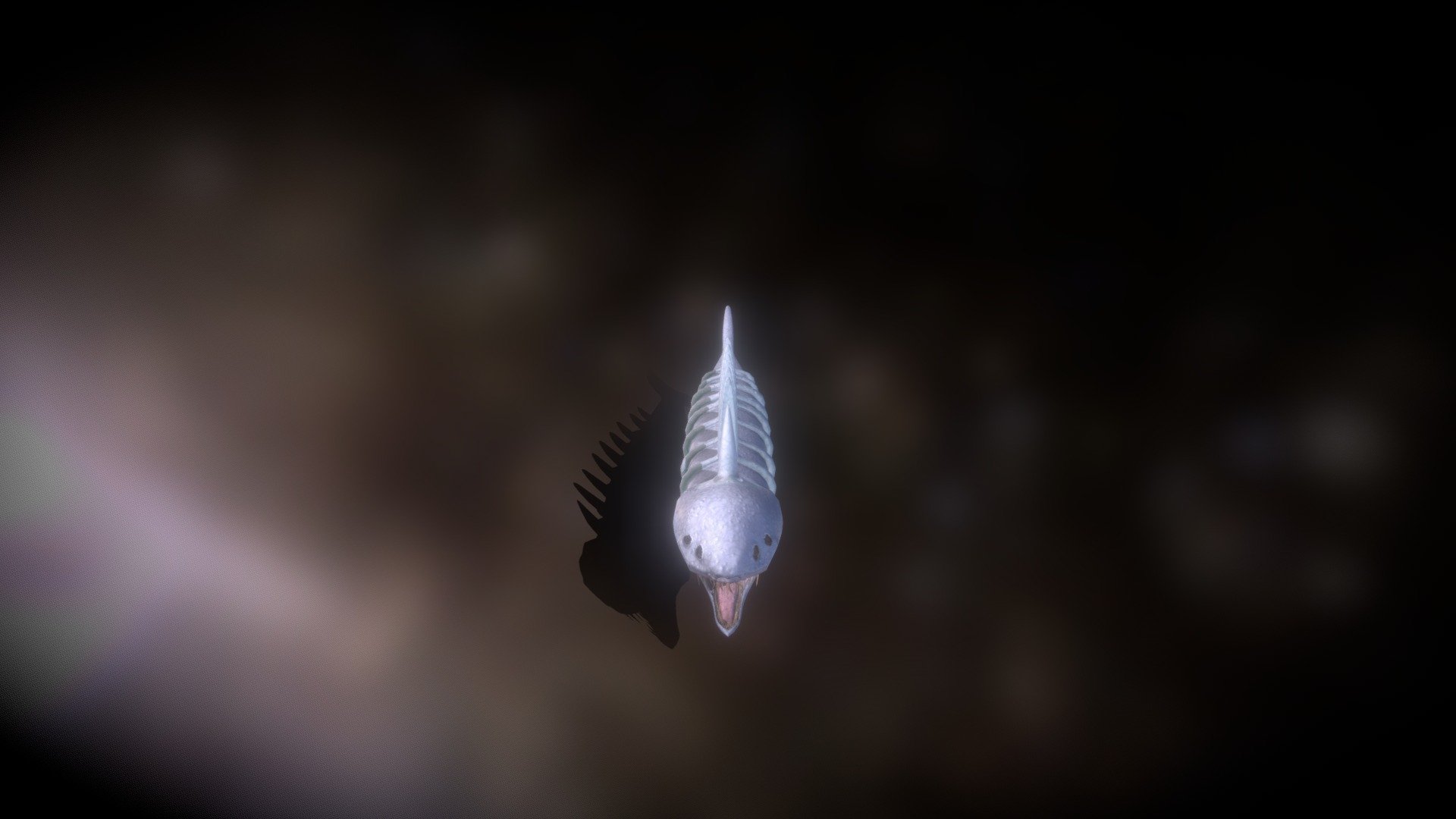 Eel - 3D model by ItaMunMoon [bcf51f2] - Sketchfab
