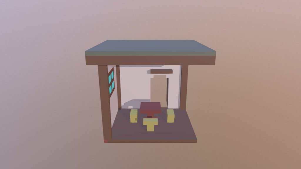 VR Voxel Room - Download Free 3D model by gansaibow [bcf54b4] - Sketchfab