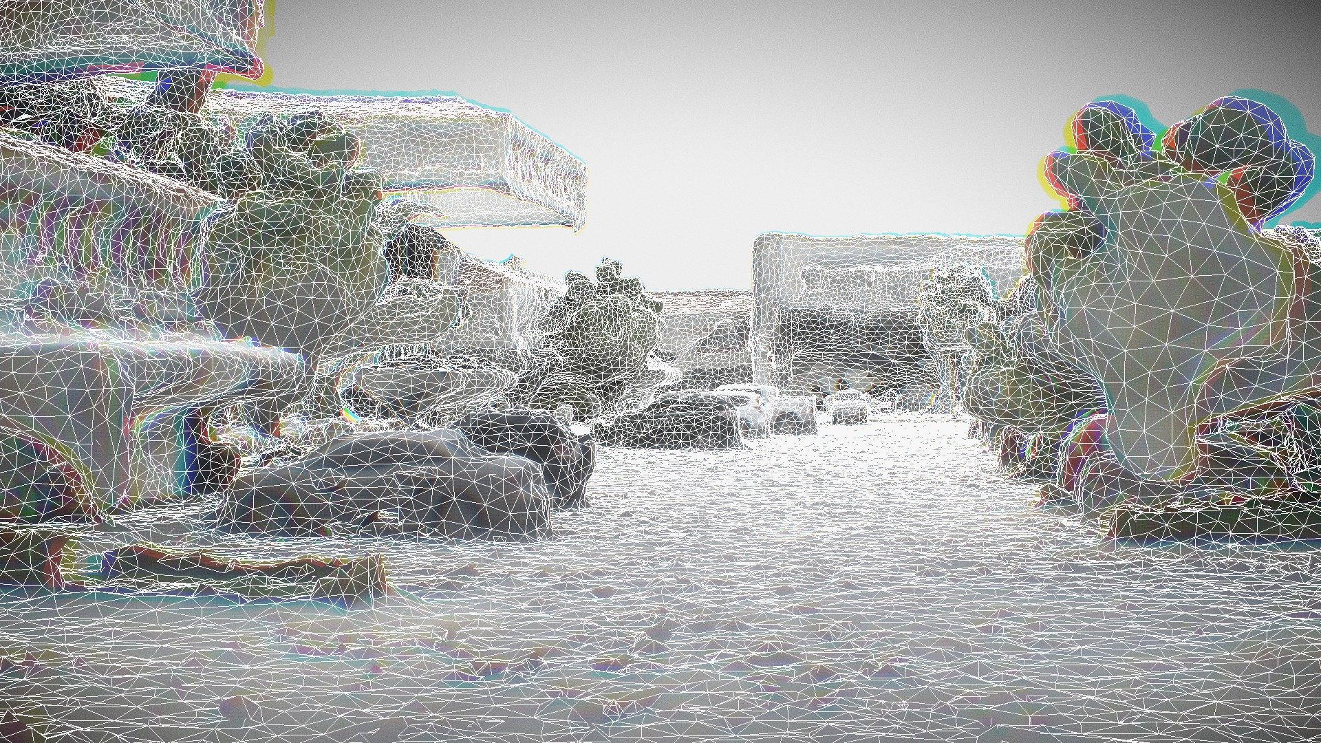 Centro City 2 Simplified 3d Mesh - 3D model by angrypandaco [bcf55a5 ...