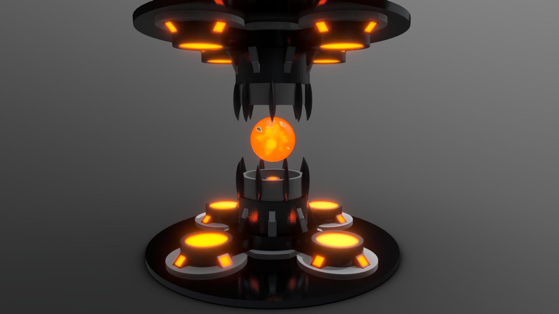 Gem Power Generator - 3D model by Flikd Design (@Flikd_Design) [bcf5ca8 ...