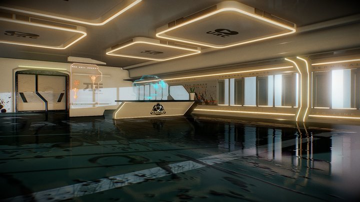 Doom3 3D models - Sketchfab
