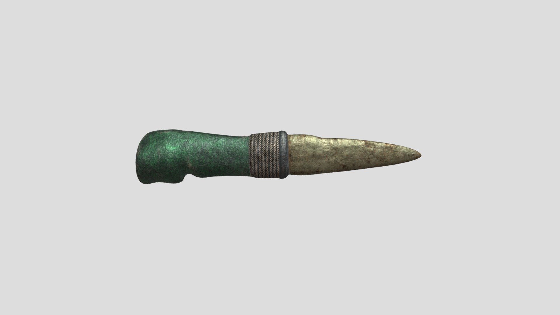 Aztec Ritual Knife - 3D model by Jankis [bcf6664] - Sketchfab