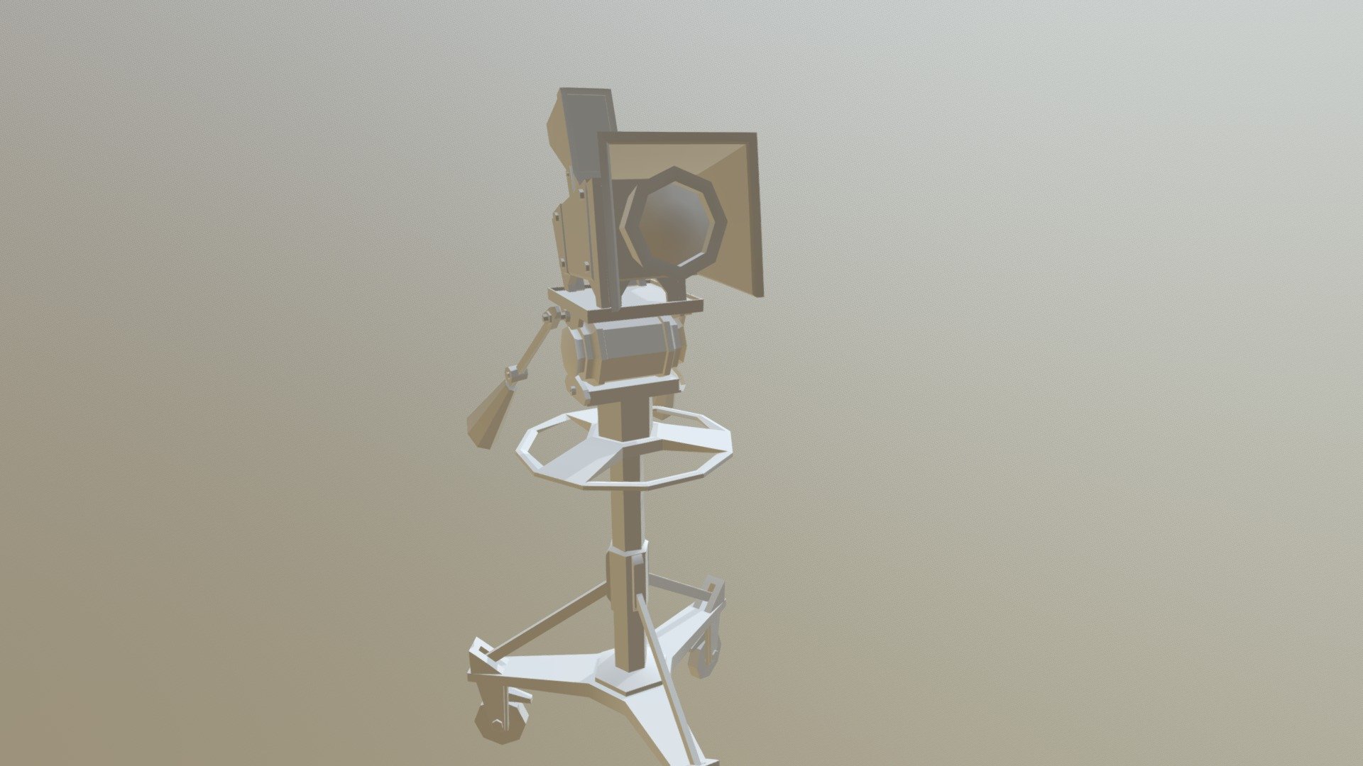 Camera - 3D model by Dora.Jian [bcf6f2a] - Sketchfab