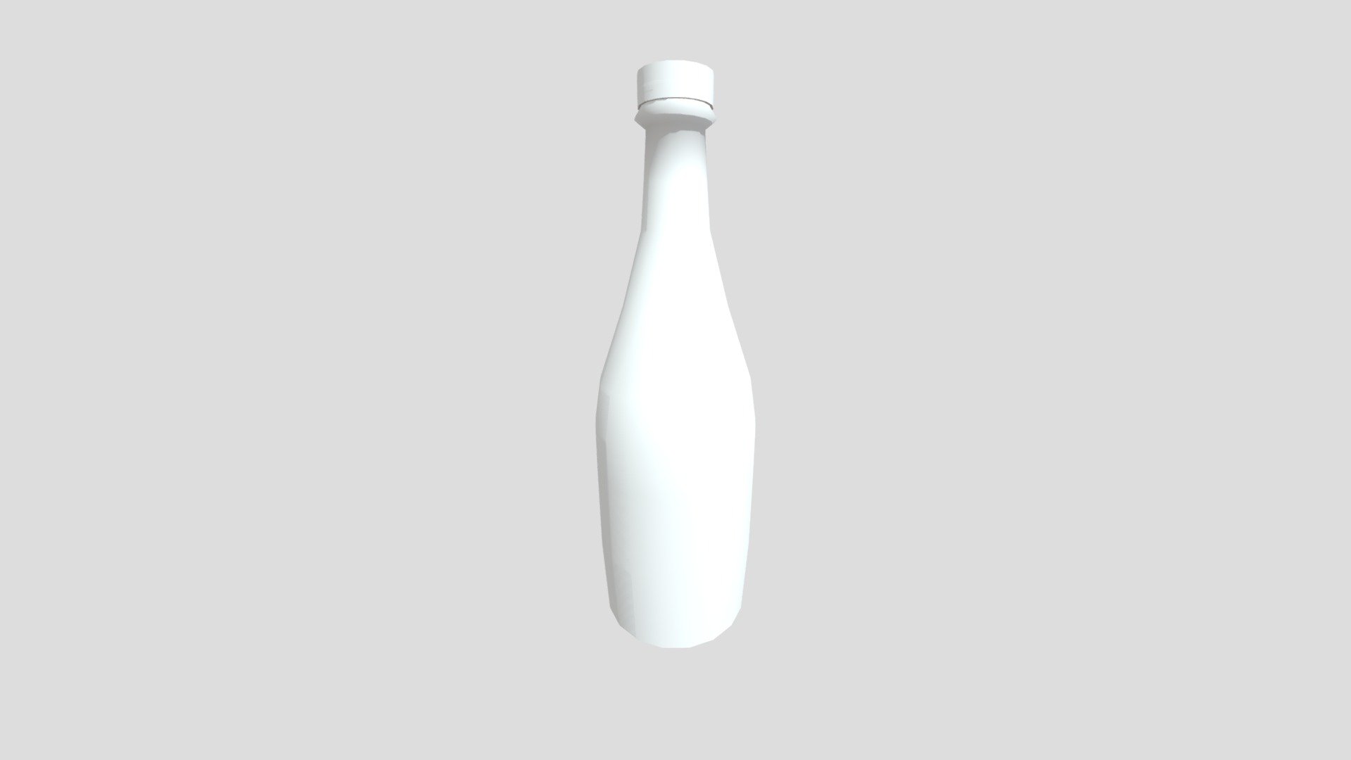 3D Blueprint botol export_prak4 - 3D model by rizfana ...