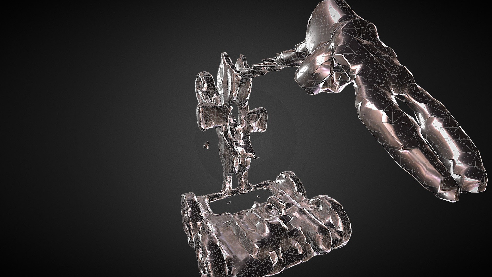 Better Robo Model - 3D model by CWcomptech (@tking) [bcf7eeb] - Sketchfab