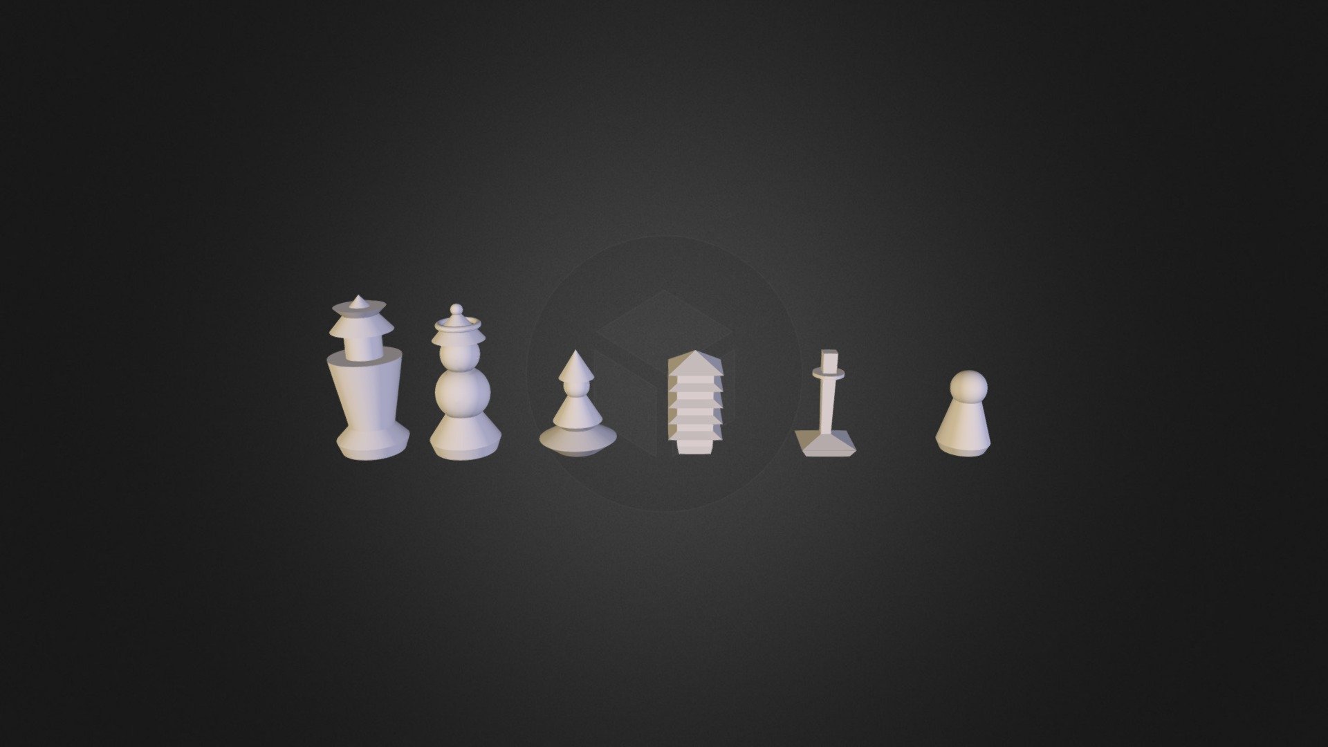 Chess_2014_06 - 3D model by tatsumi [bcf833e] - Sketchfab