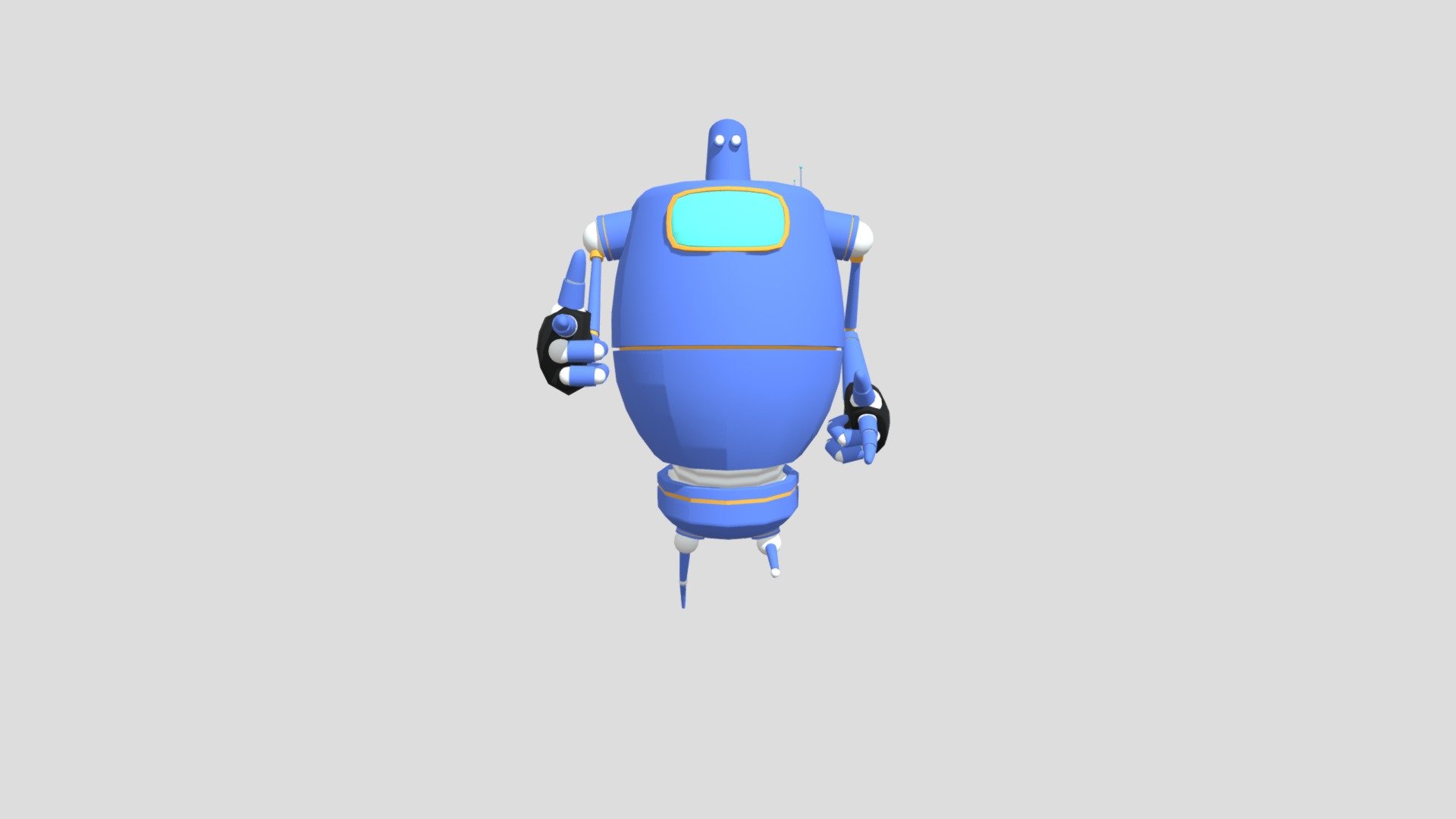 Carl Animation - Download Free 3D model by shirojin [bcf86c8] - Sketchfab