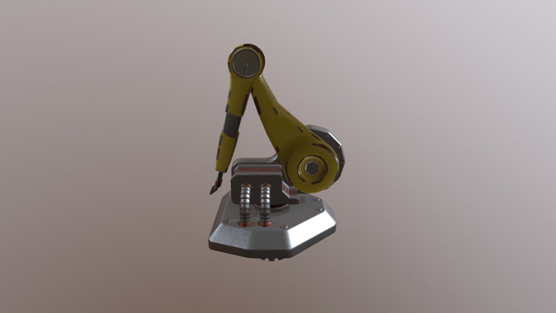 Factory: Production Line Bot - 3D model by jaller [bcf8b42] - Sketchfab