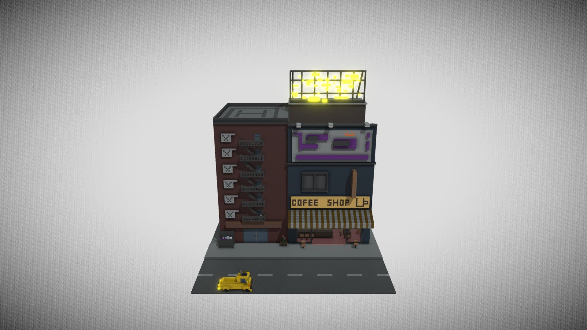 Projekt TEM - 3D model by s29939 [bcf8f6a] - Sketchfab