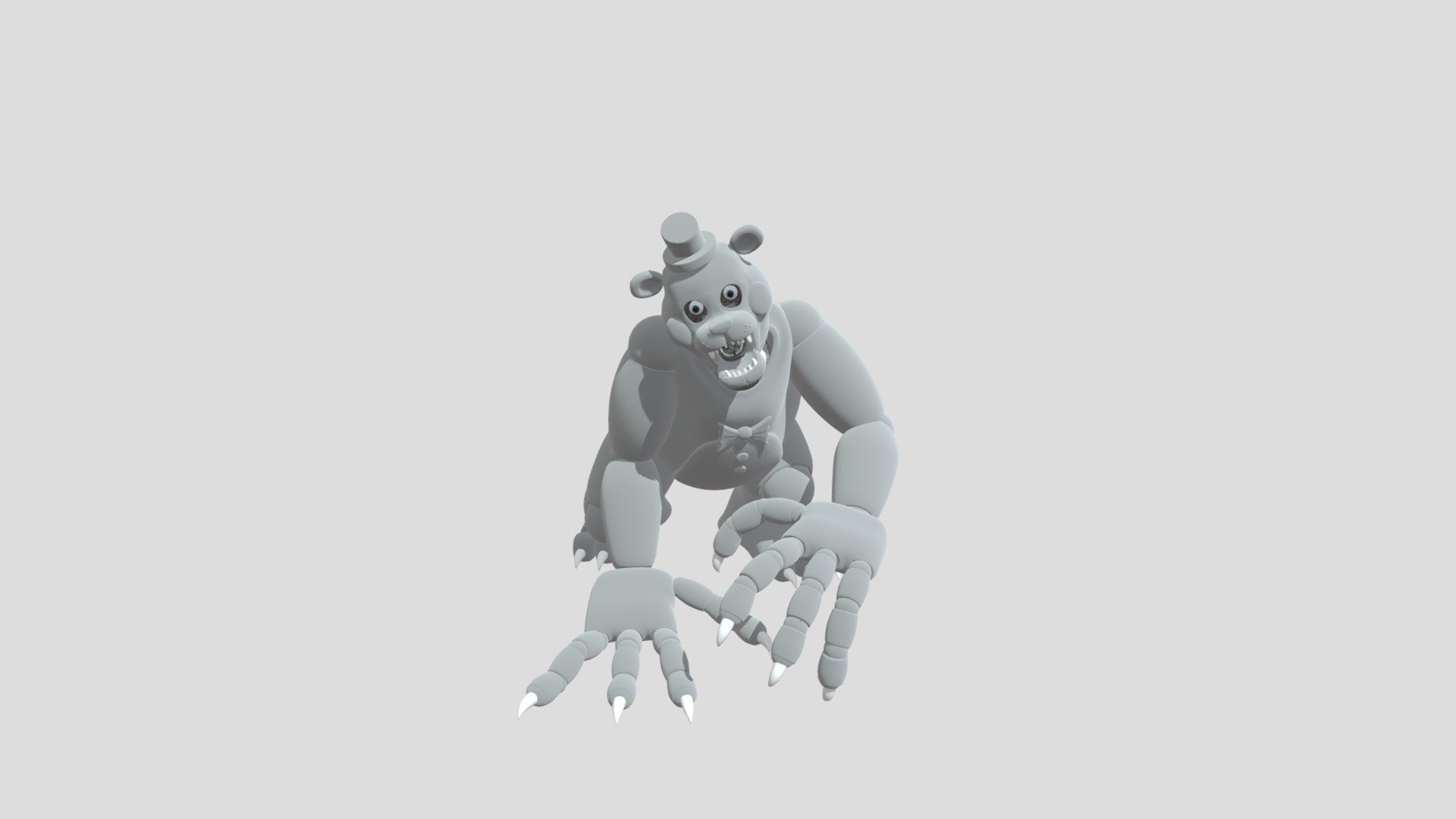 False Freddy - Download Free 3D model by roger (@rogismaelreyes90 ...