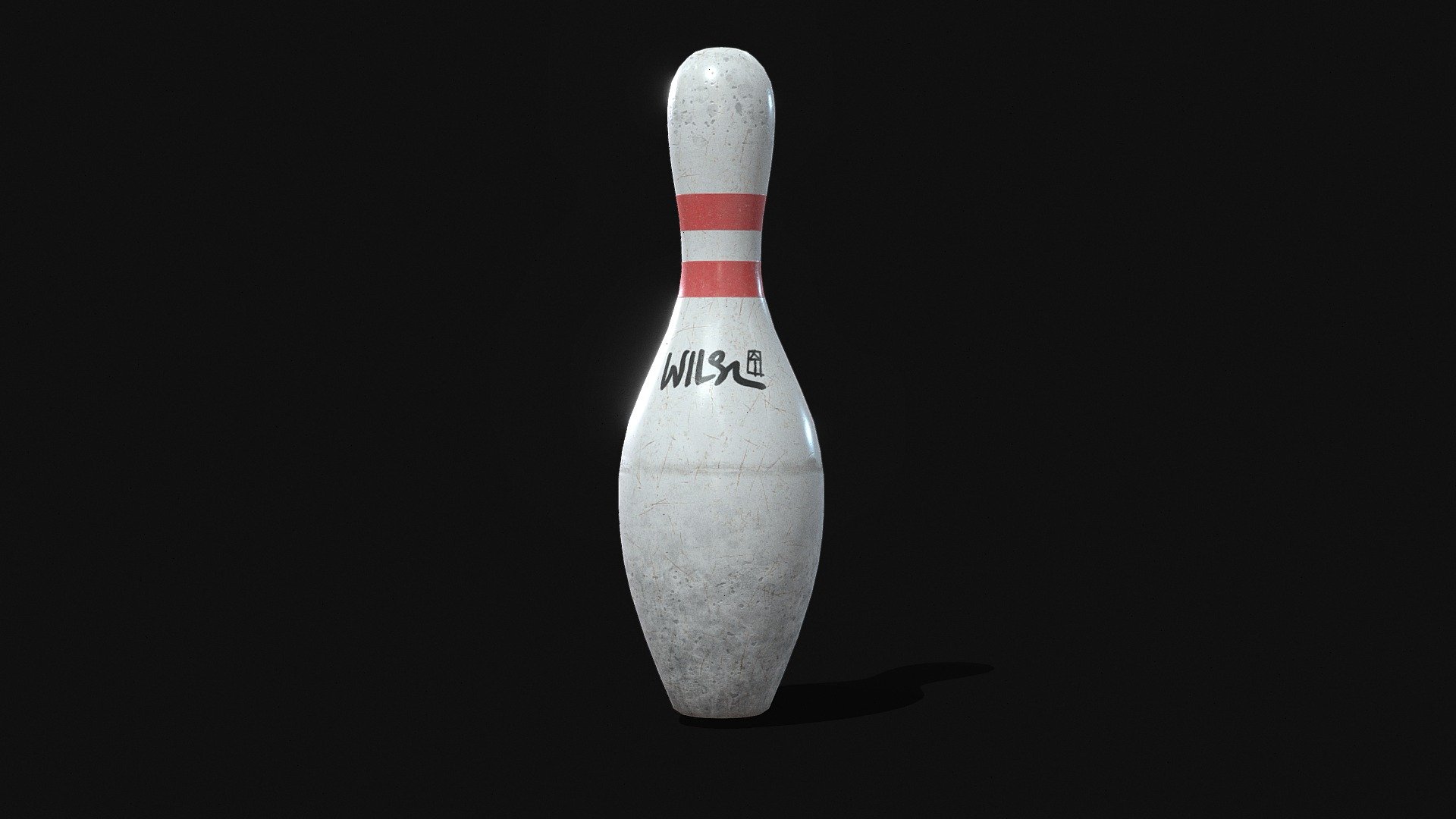 Bowling pin - Buy Royalty Free 3D model by wilsz95 [bcf9827 ...