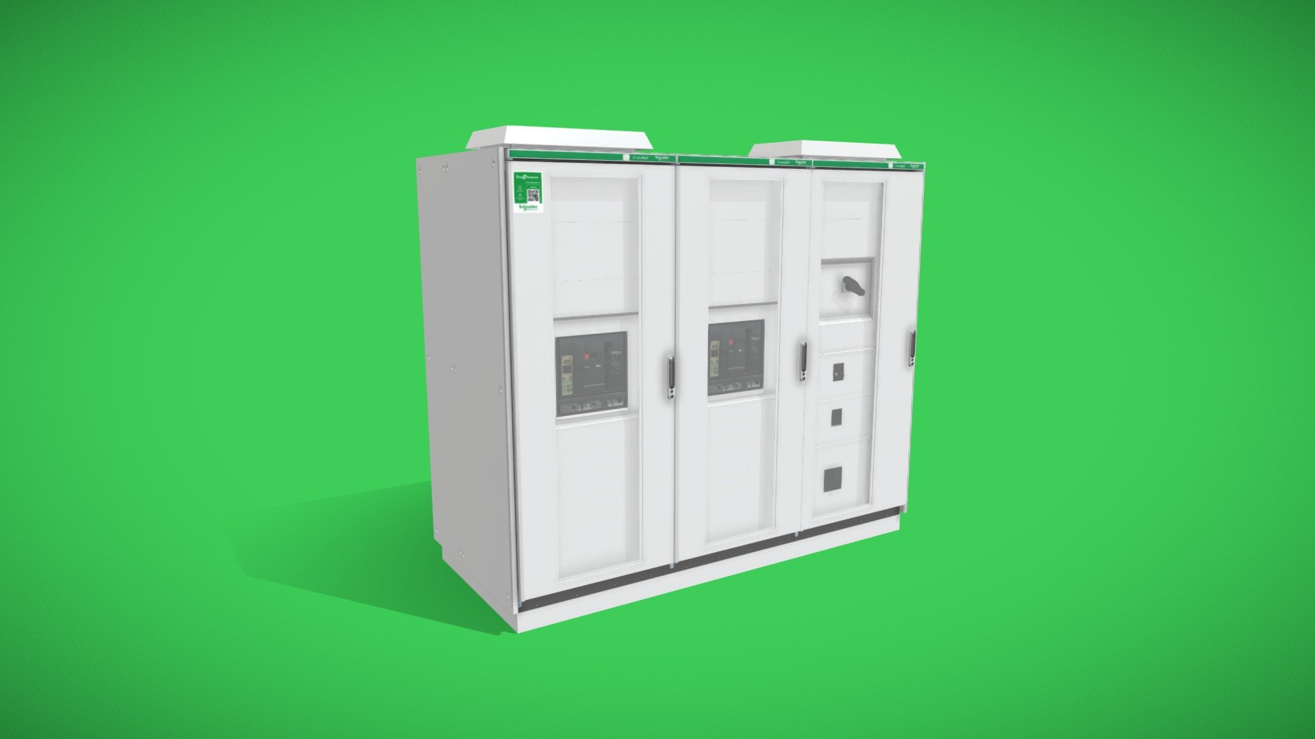 Prisma_Set_International_3d_Model - 3D model by Schneider Electric ...