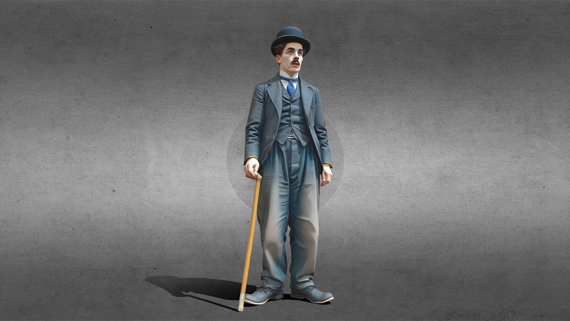 «Charlie» - Download Free 3D model by DENNISS75 [bcf9c2f] - Sketchfab