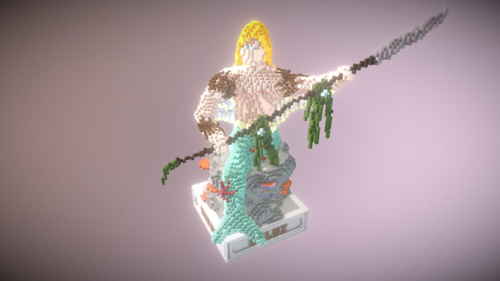 Minecraft Organic | Maarcel.com - 3D model by maarcel [bcfa25b] - Sketchfab
