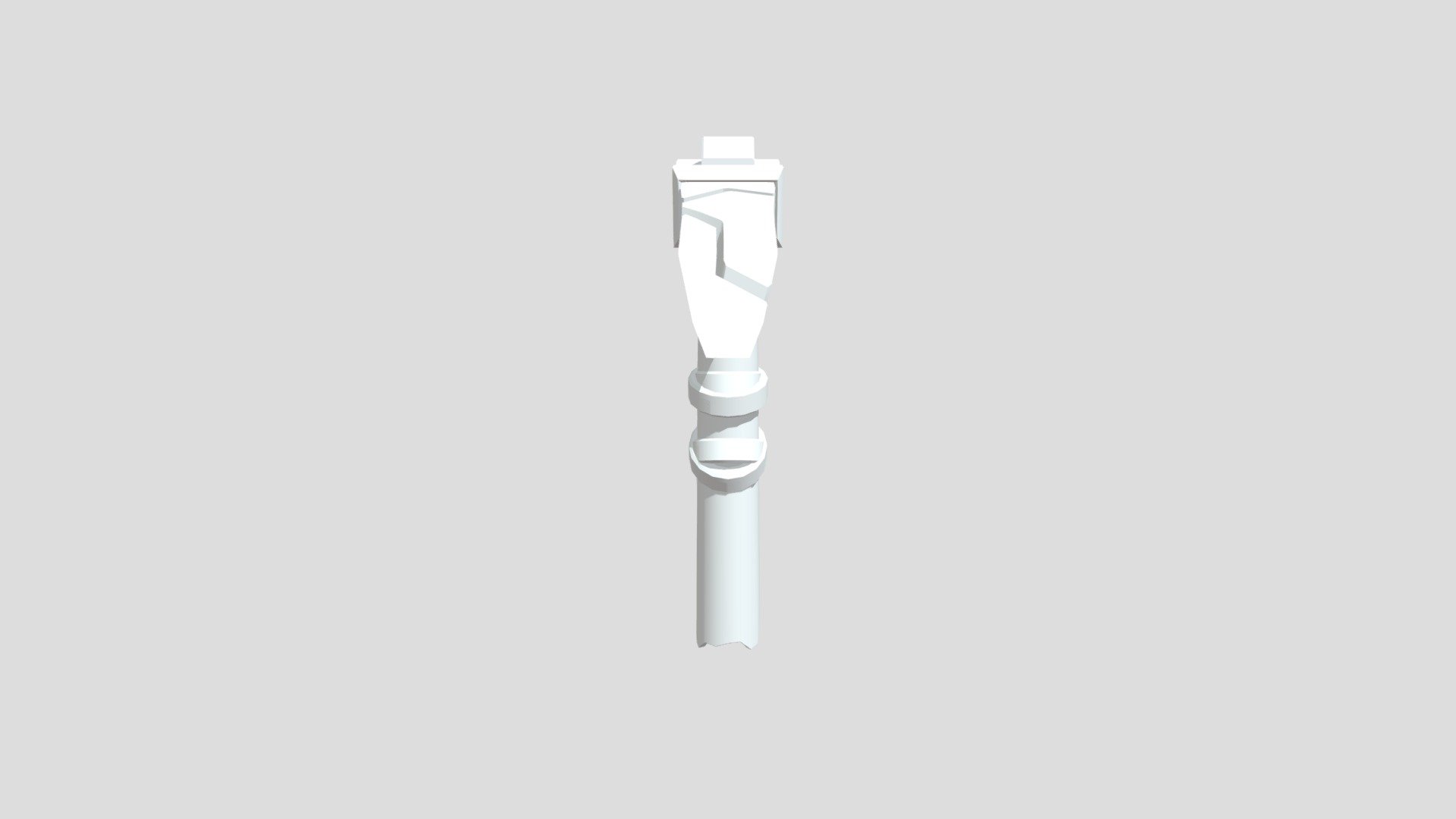Sci- Fi Pickaxe - 3D model by Prev (@Prev3D) [bcfa3cd] - Sketchfab