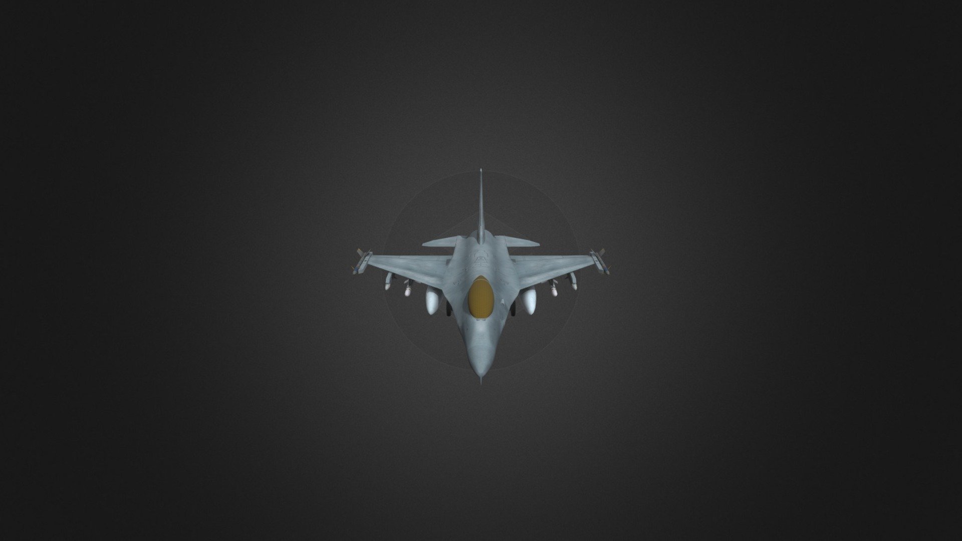 Asset - Army - F16A Fighting Falcon - Low poly - 3D model by InCom Studio (@incomstudio ...