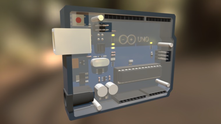 Arduino (WIP) - Download Free 3D model by Cristian.Cunha ...
