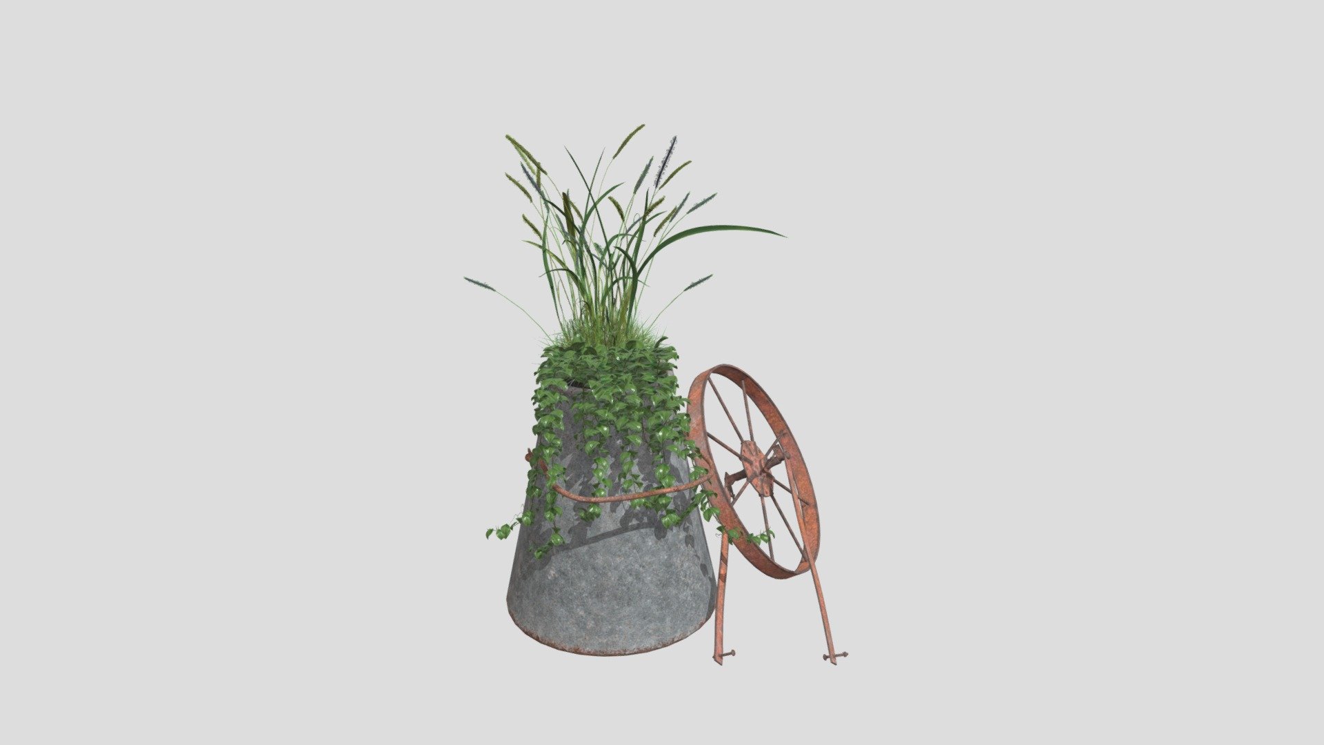 garden props 16 AM242 Archmodel - Buy Royalty Free 3D model by ...