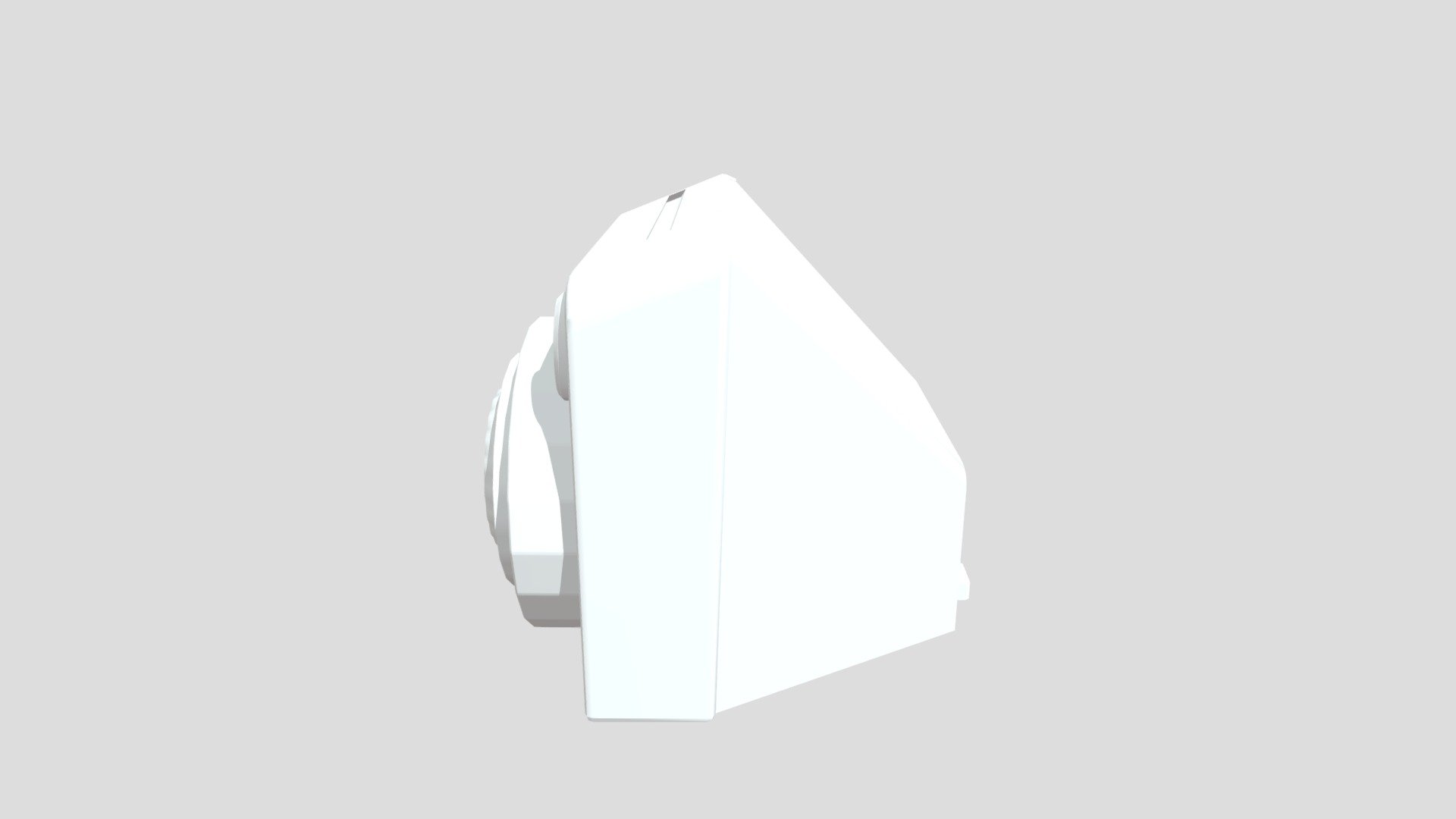 Polaroid Camera - 3D model by haileya [bcfb39d] - Sketchfab