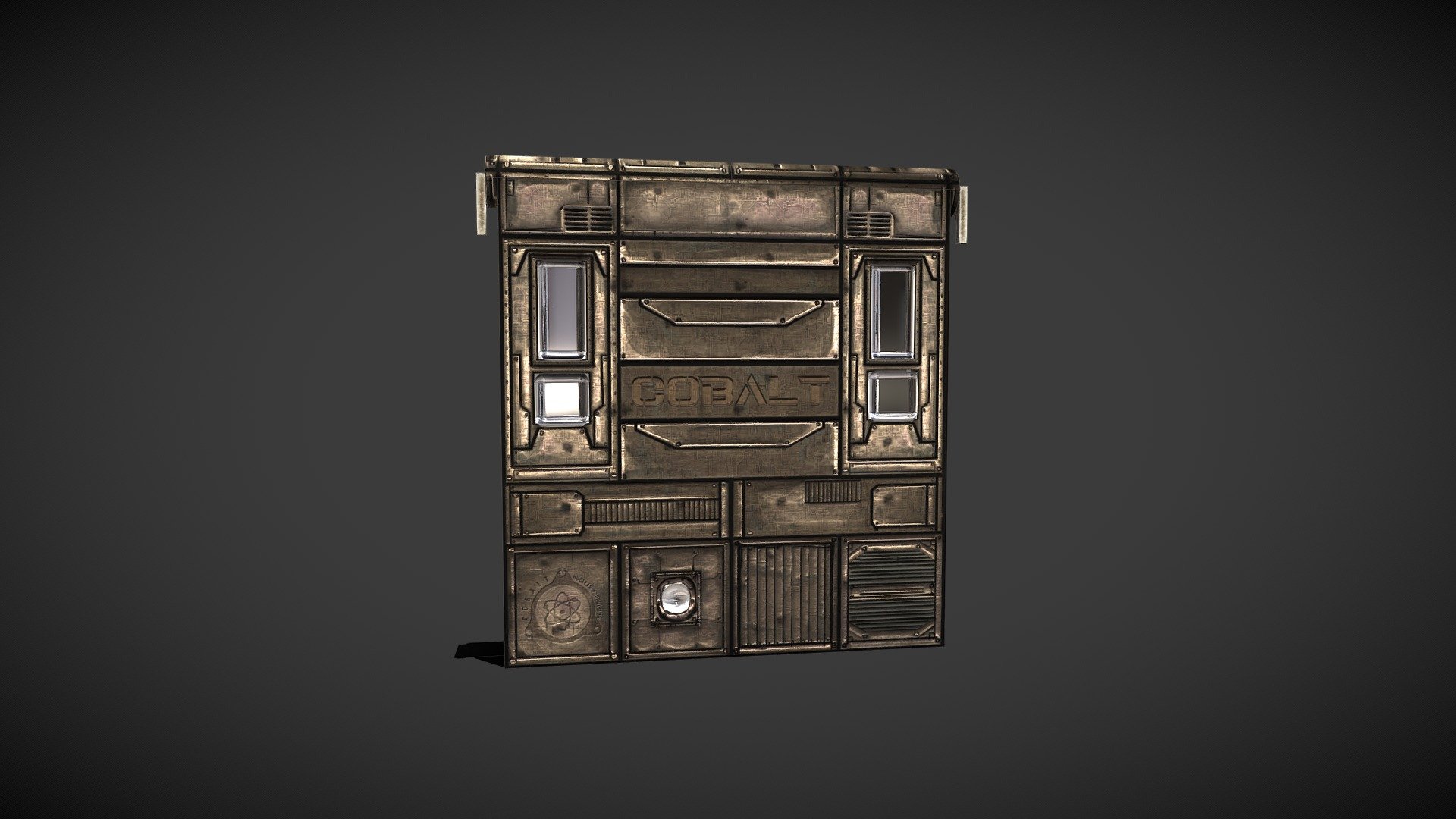 Cobalt Nuclear - 3D model by 13AntG [bcfb45f] - Sketchfab
