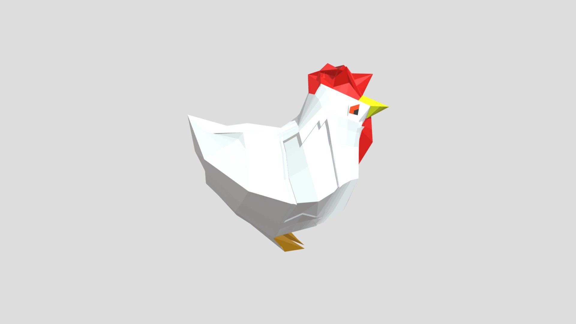 Chicken - Download Free 3D model by Megan Persing (@persing.megan ...