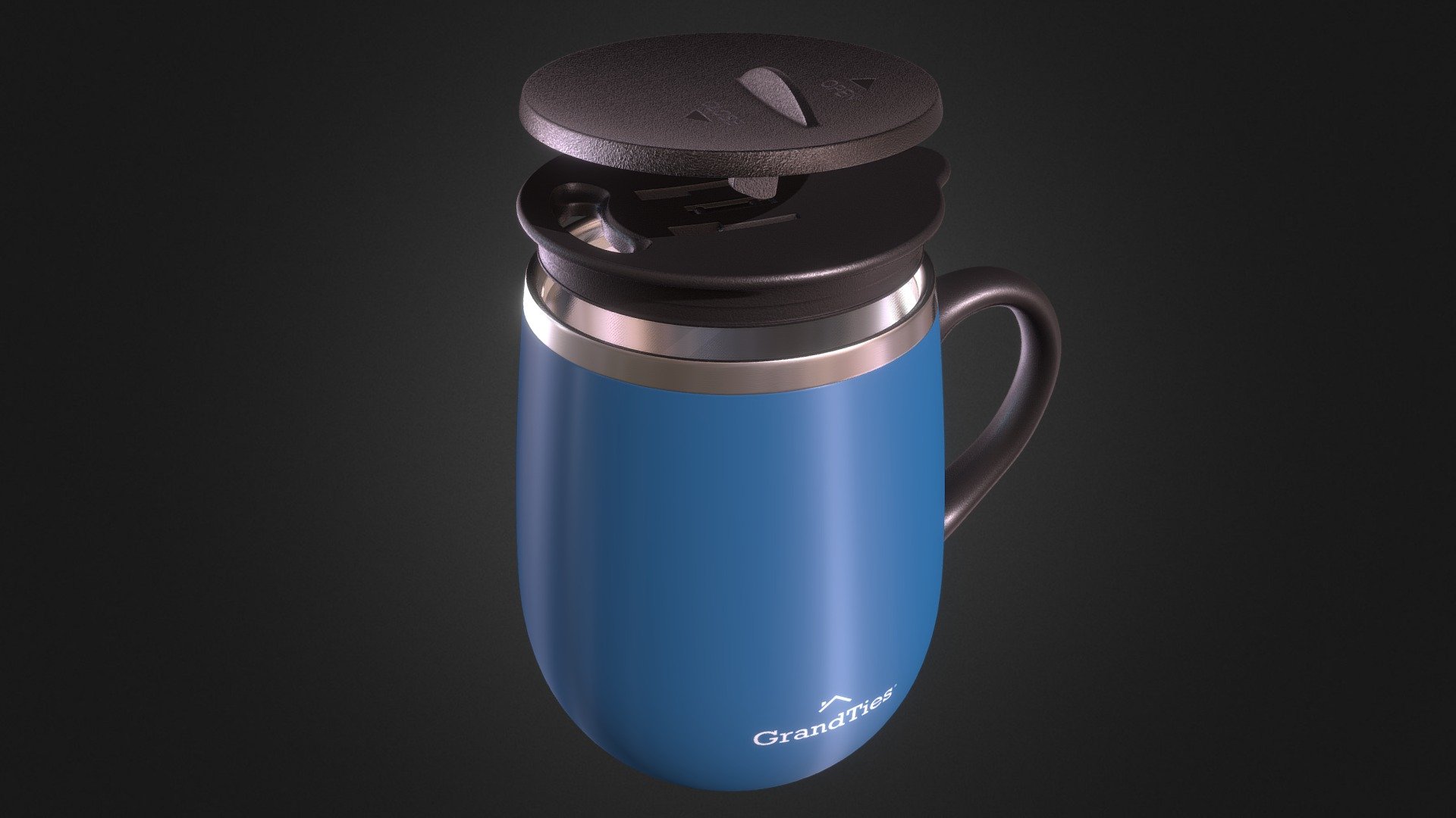 Coffee Mug - Buy Royalty Free 3D model by Manfred Kostka ...