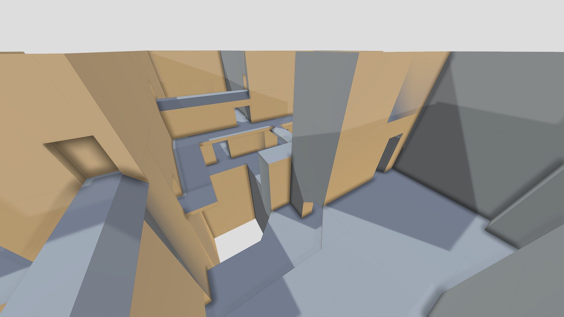 Halo CE style blockout - 3D model by BlazeDillon [bcfc7e3] - Sketchfab