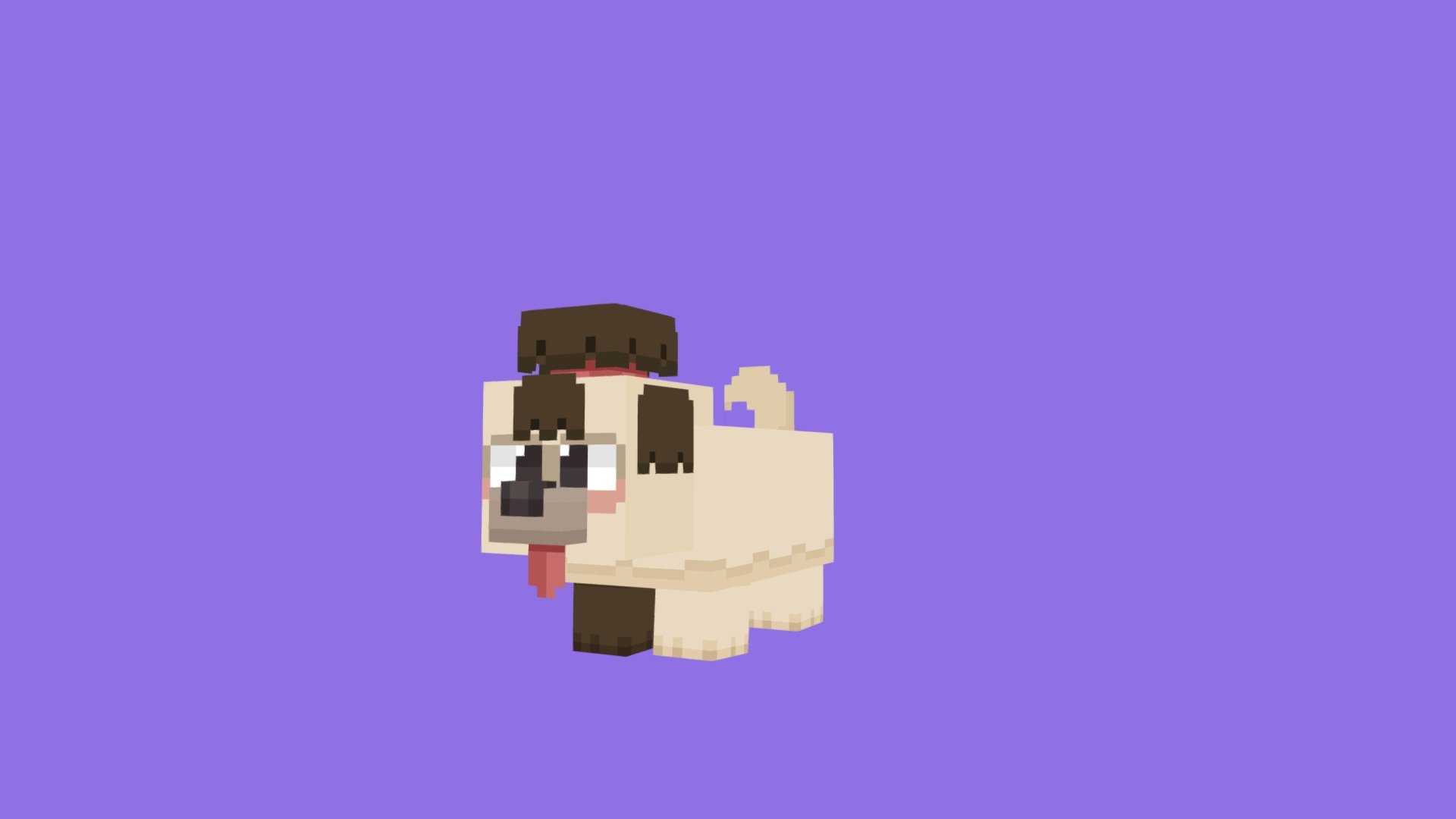 Teddy Bear - Shih Tzu (Blockbench) - 3D model by Best_Long (@best.v ...