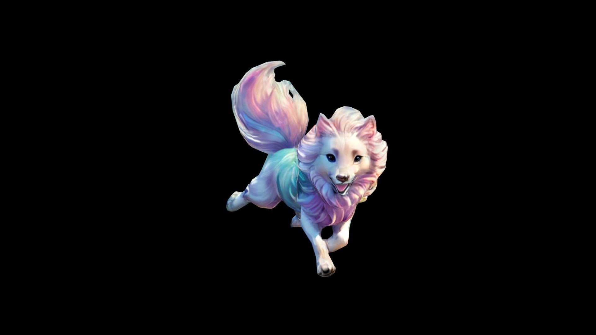 "Furry Forest Friends The Joyful Feline Fawn" My - Download Free 3D ...