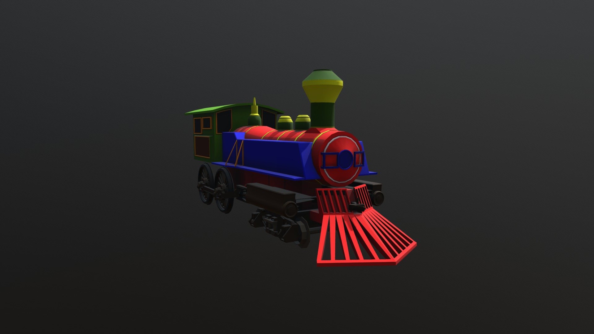 Train - 3D model by Miralex [bcfda02] - Sketchfab