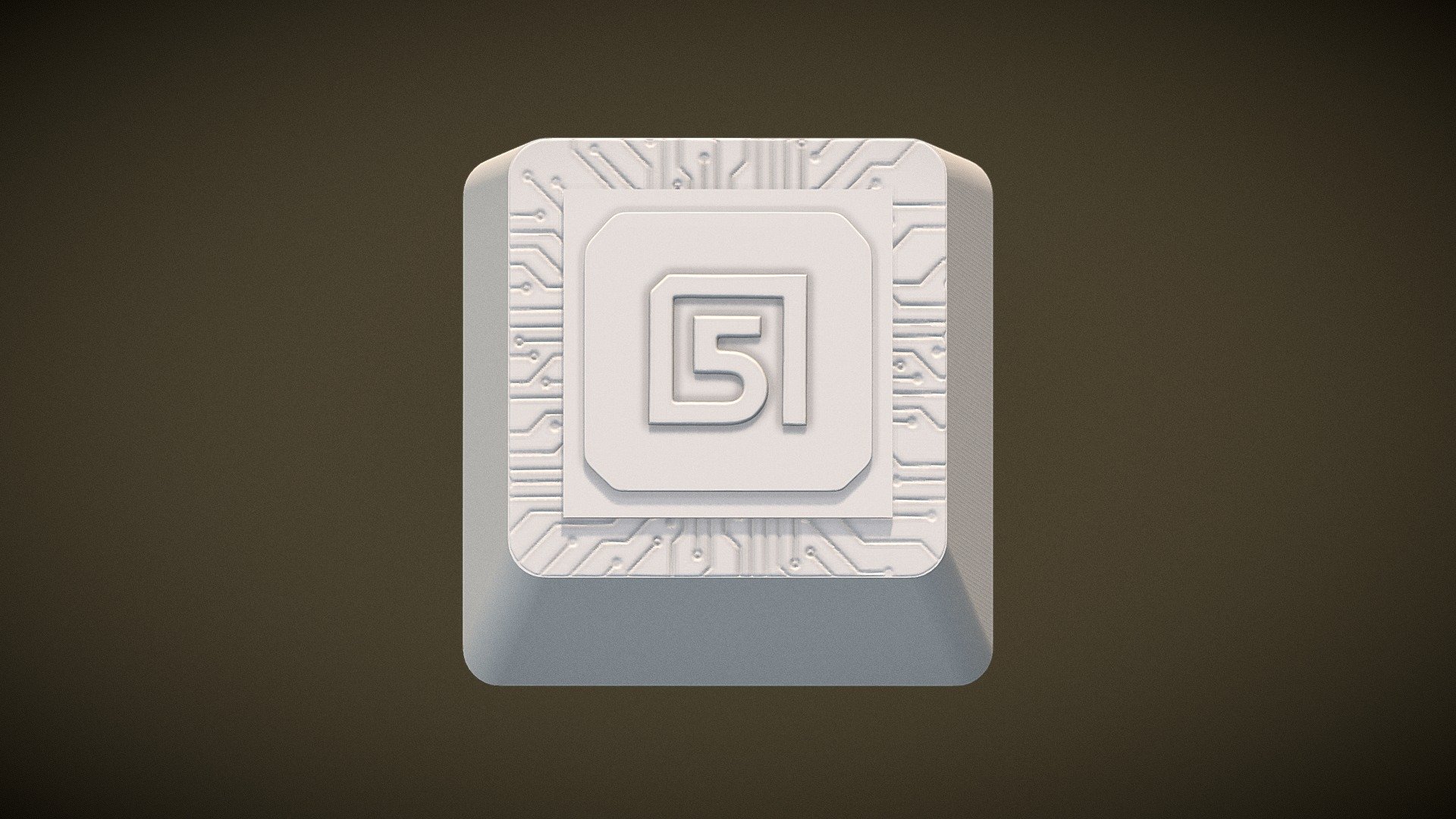 keycap cpu - Download Free 3D model by Uyển Nhi (@uyennhi19042001 ...