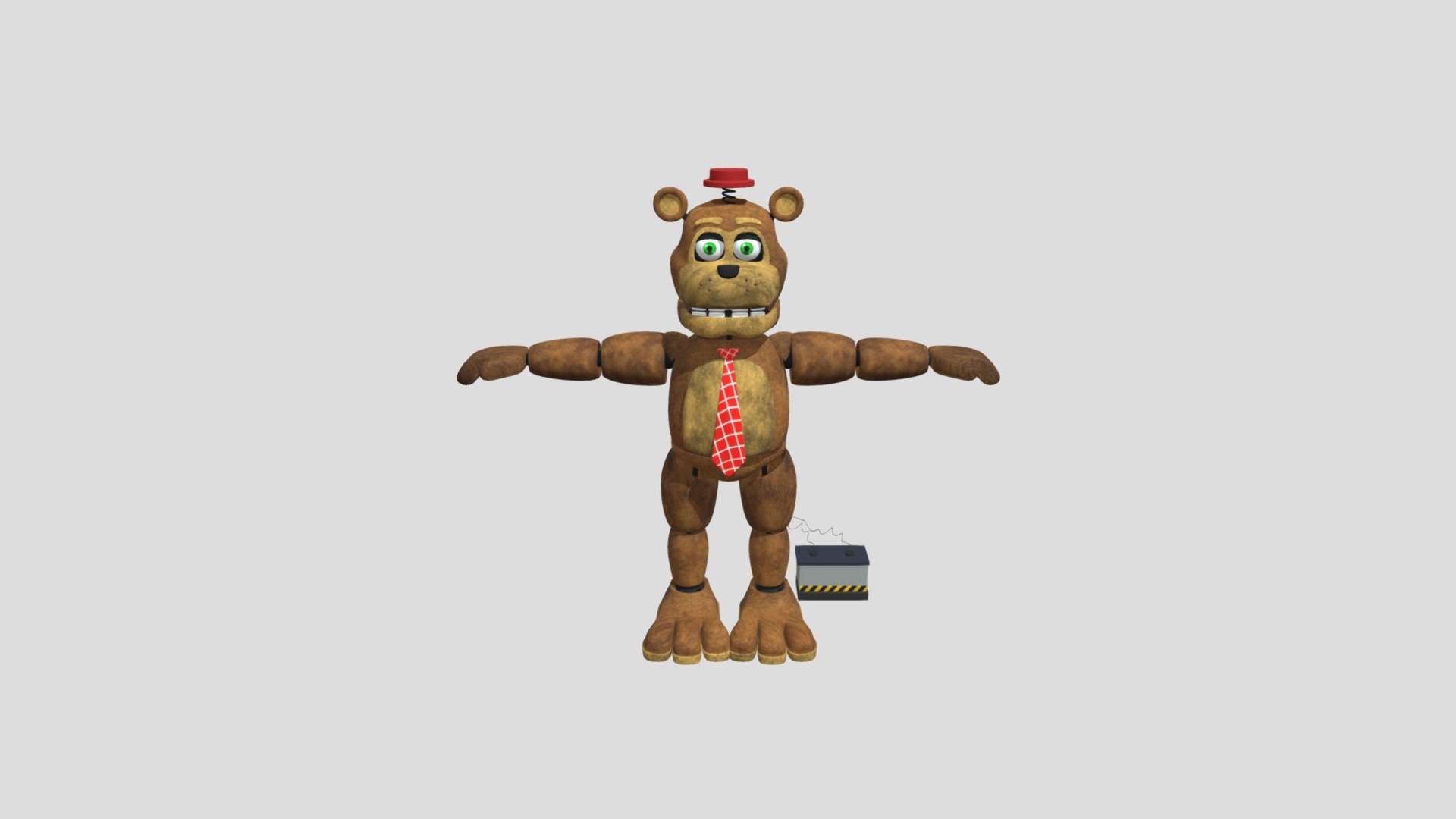 Neddbear - Download Free 3D model by Anthonyscorrales [bcfdfd4] - Sketchfab
